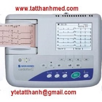 Máy điện tim 3 cần Fukuda FX 7102